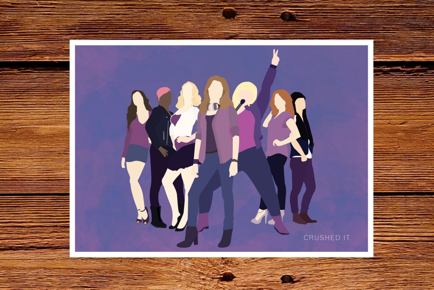 Pitch Perfect - Giclee Print - Etsy