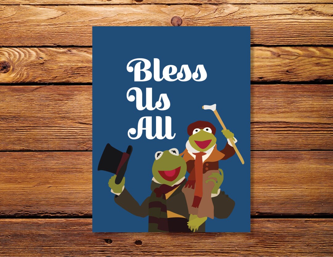 Muppets Christmas Card - Etsy