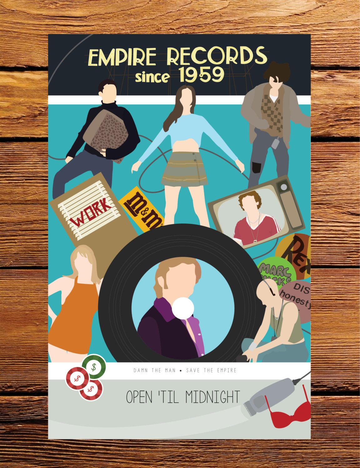 Empire Records - Etsy Canada