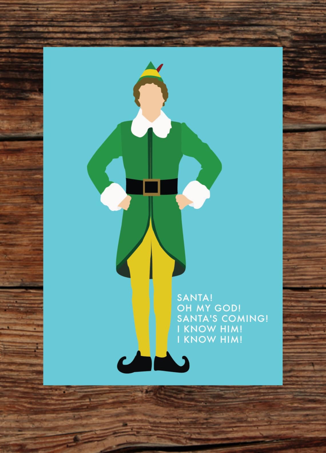 Christmas Movie Cards Set of 12 4 of Each - Etsy