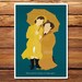 Singing in the Rain 5"x7" Giclee Print - Etsy