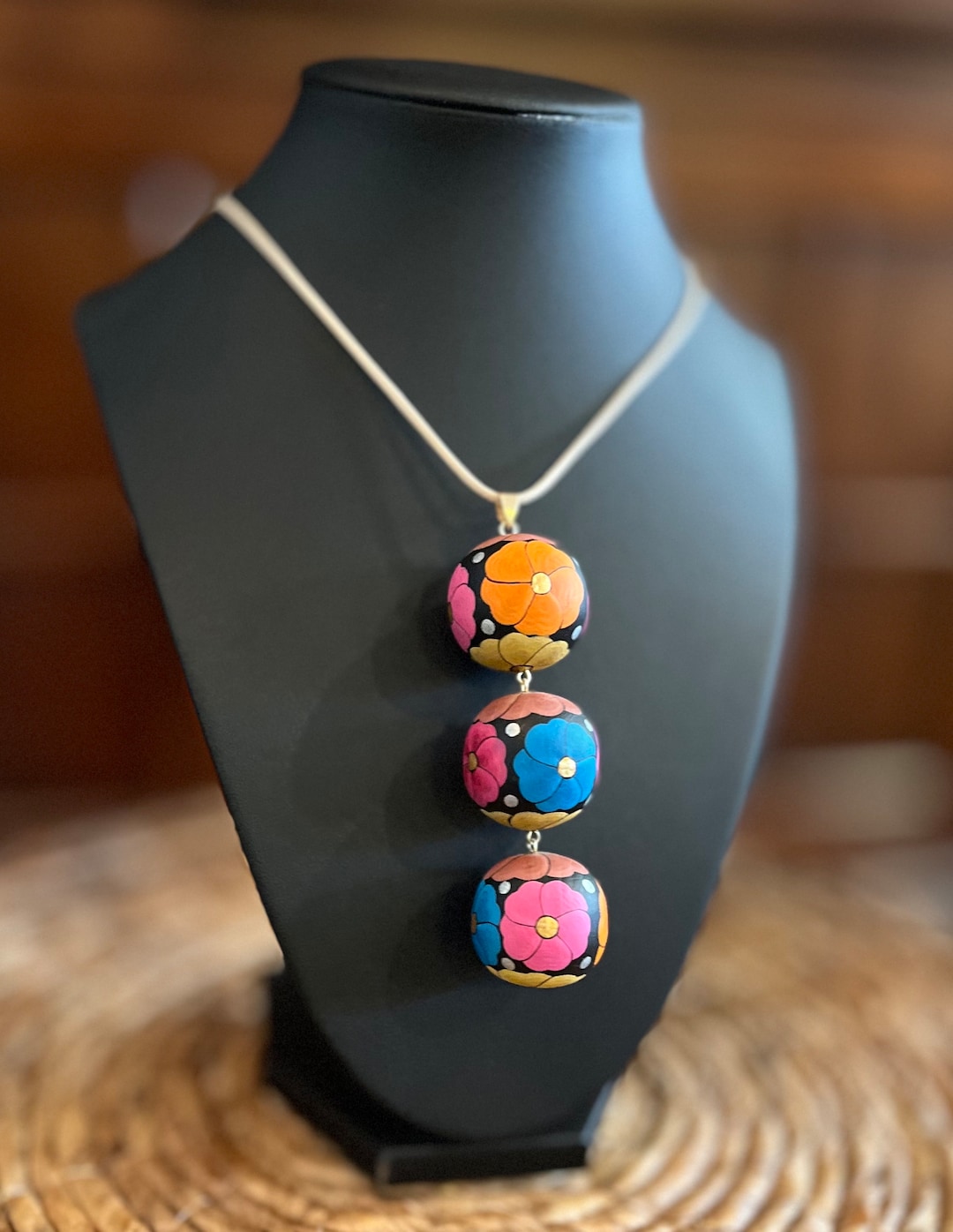 Triple Sphere Pendant Featuring a Unique and Intricate Design Exclusive ...