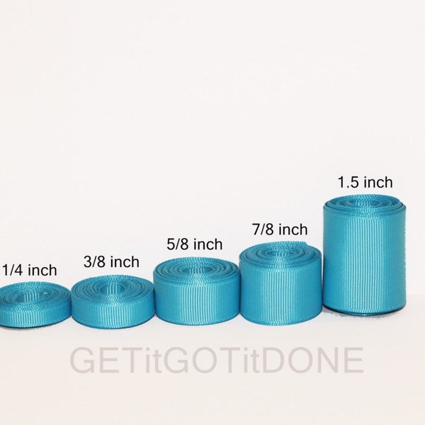 Turquoise Ribbon - Etsy