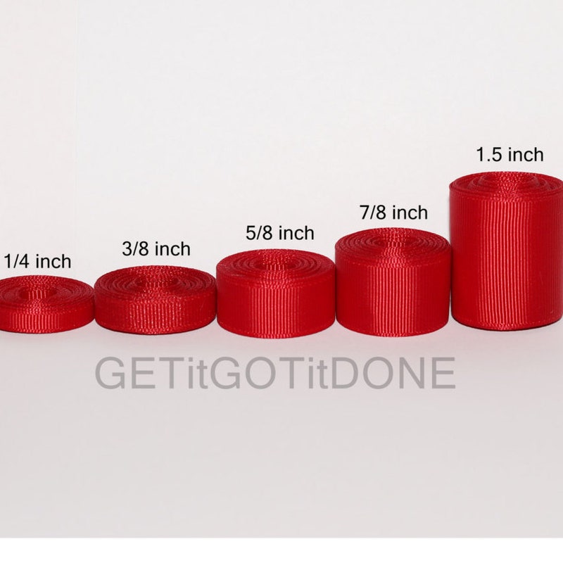 1/4inch Grosgrain - Etsy