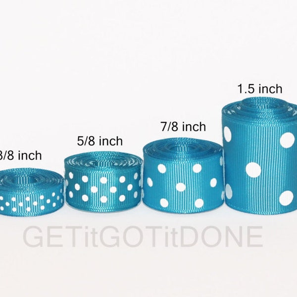 Turquoise Ribbon - Etsy