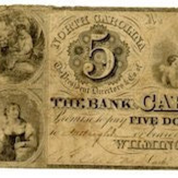 Bank Note - Etsy