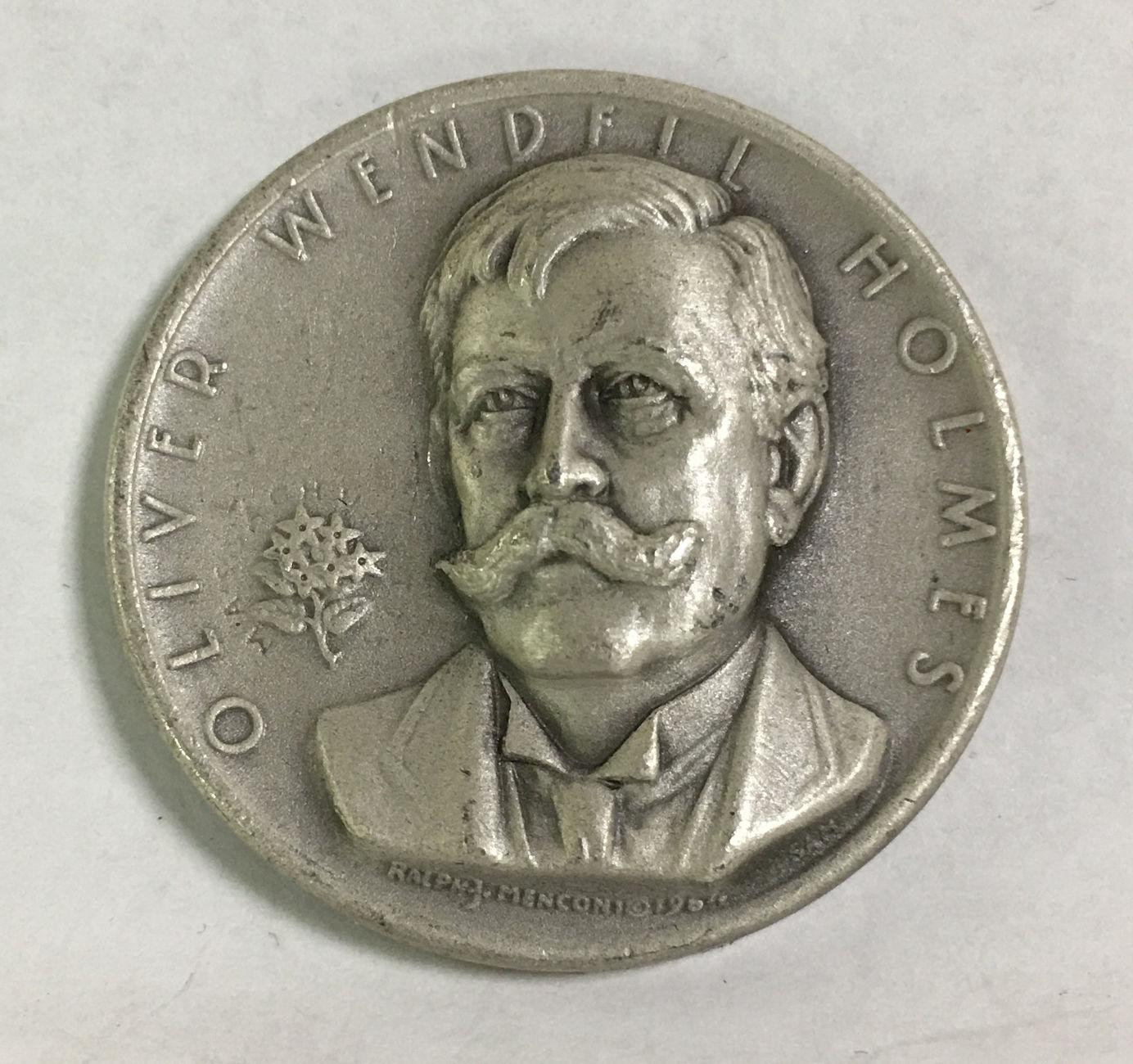 1968 Medallic Art Co. Hayes .999 Fine Silver Collectible Medal Coin ...