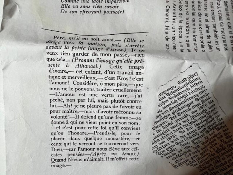 Vintage Rubber Stamps! 7 FOREIGN TEXT and Quotes! Artsy Vintage ...