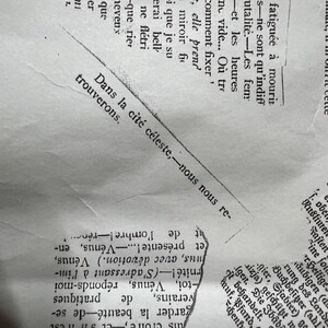 7 FOREIGN TEXT and Quotes! Artsy Vintage Unmounted Rubber Stamps HIGH ...