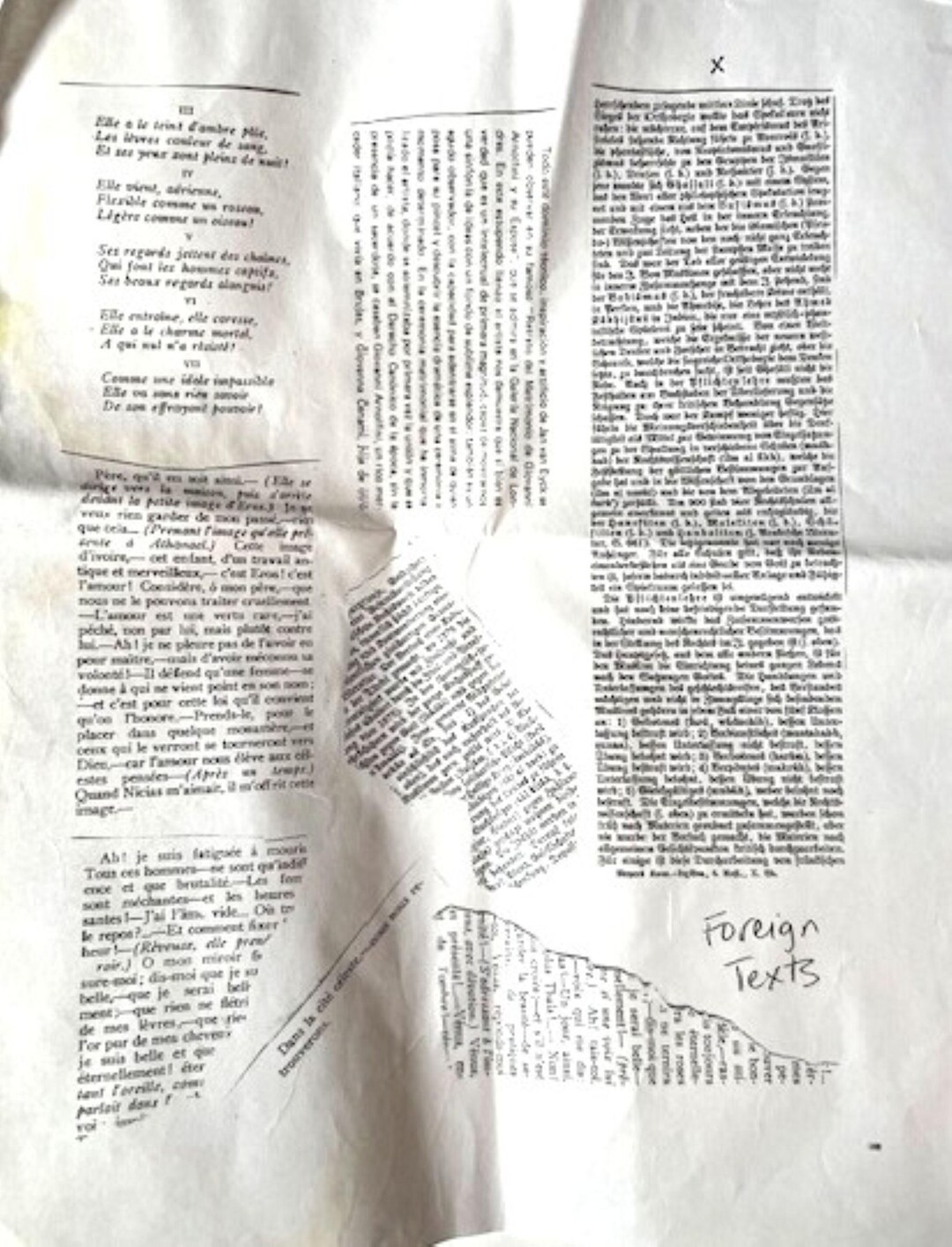 7 FOREIGN TEXT and Quotes! Artsy Vintage Unmounted Rubber Stamps HIGH ...
