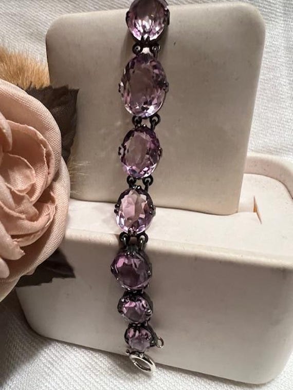 Original amethyst bracelet store