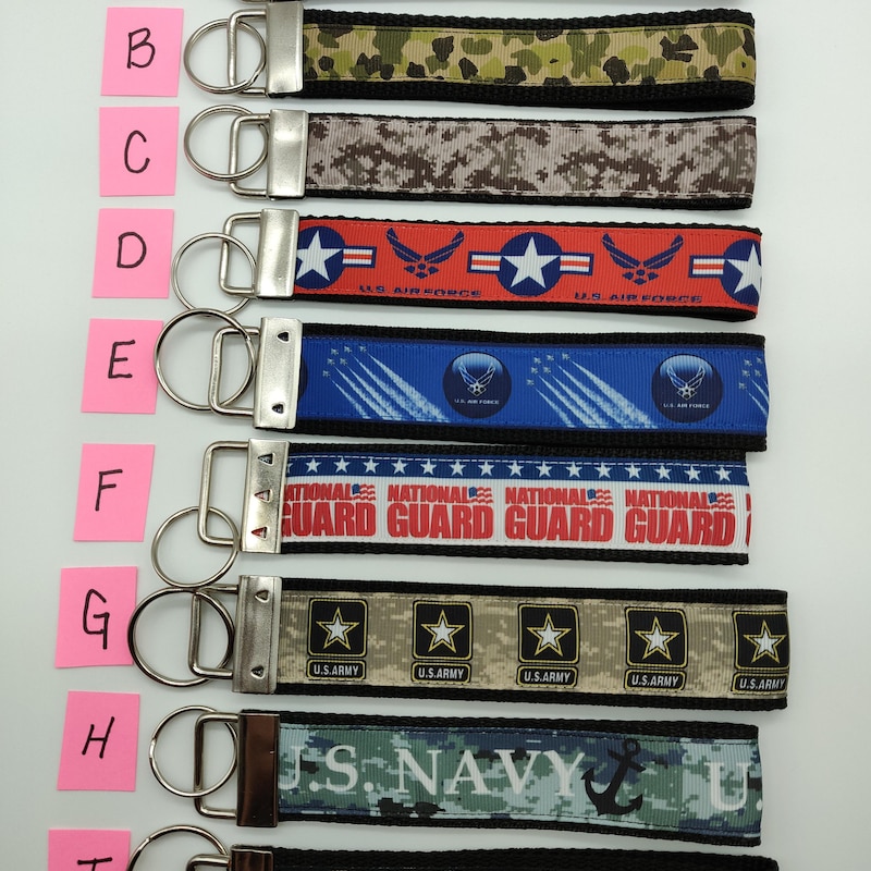 Usmc Keychain - Etsy