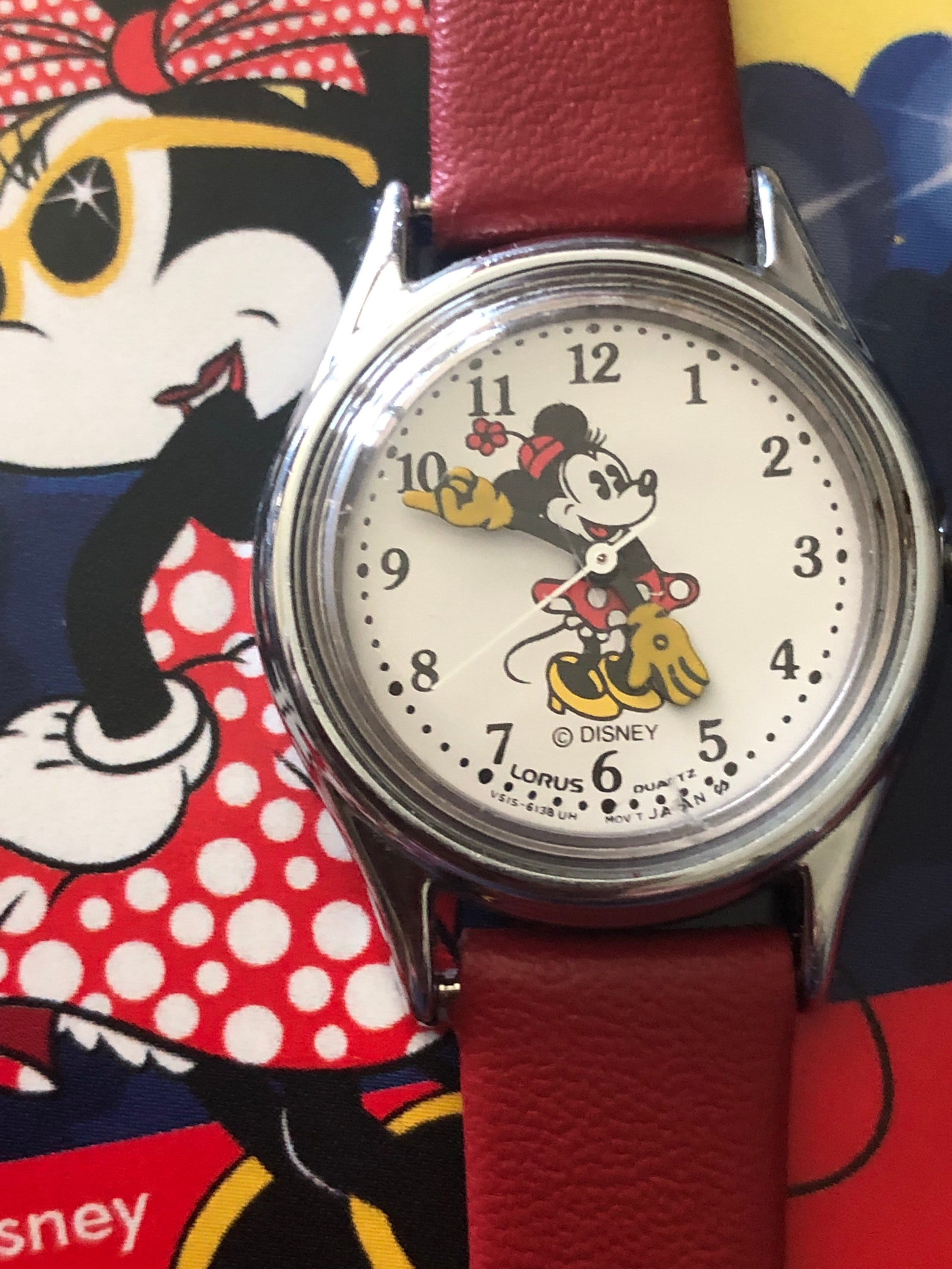 Ladies Vintage Minnie Mouse Disney watch - munimoro.gob.pe