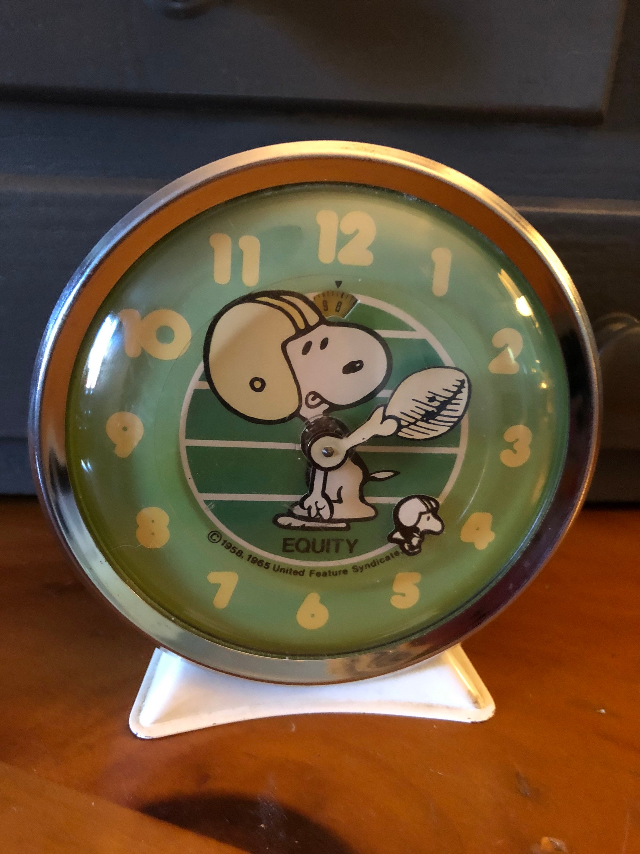 Snoopy Alarm Clock for sale | Only 4 left at -65%