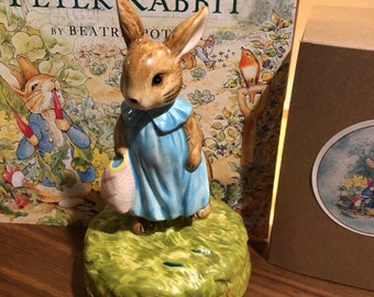 Bunny Music Box | Etsy