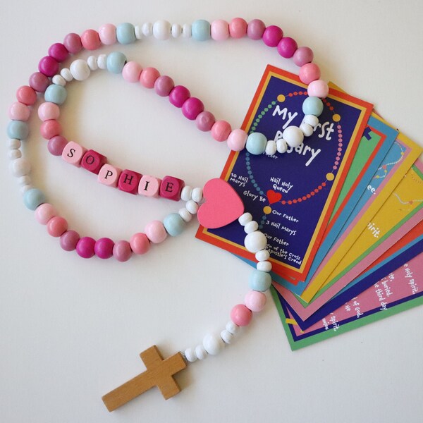 Baptism Rosary - Etsy
