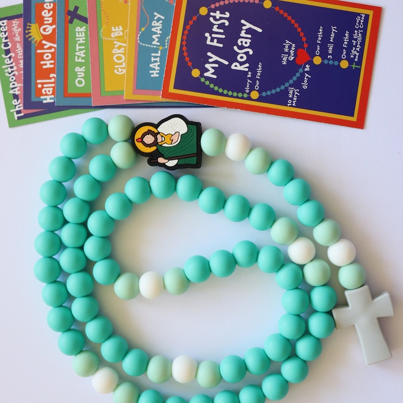 Baby Rosary - Etsy