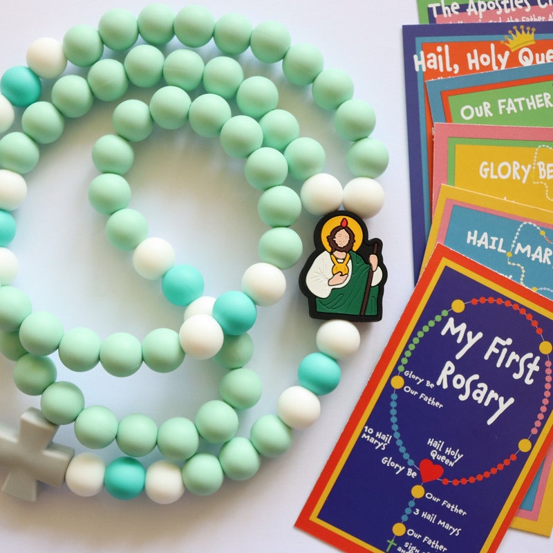 Baby Rosary - Etsy