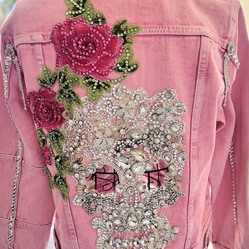 Lace Skull Jackets - Etsy