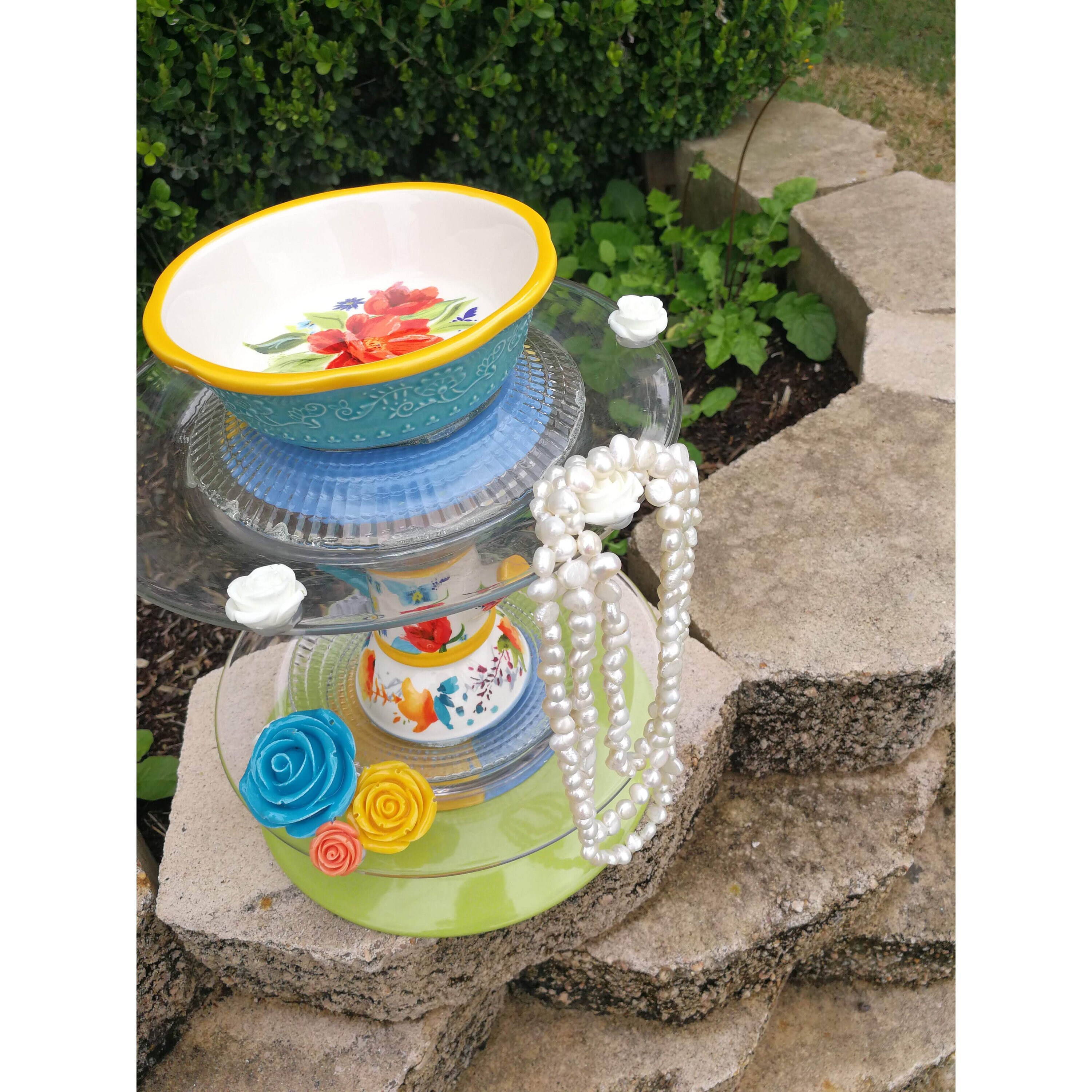 Jewelry Display SPRING WIH BOWL Jewelry Stand Jewelry - Etsy