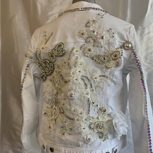 White Jacket - Etsy