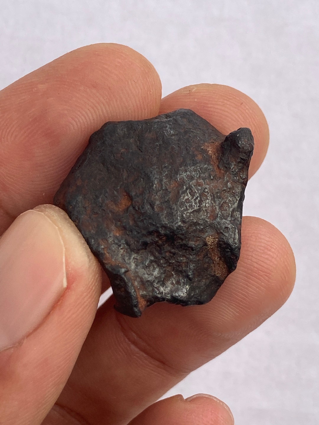 Chunky Canyon Diablo Meteorite From Arizona. Raw Natural Collector Gem ...