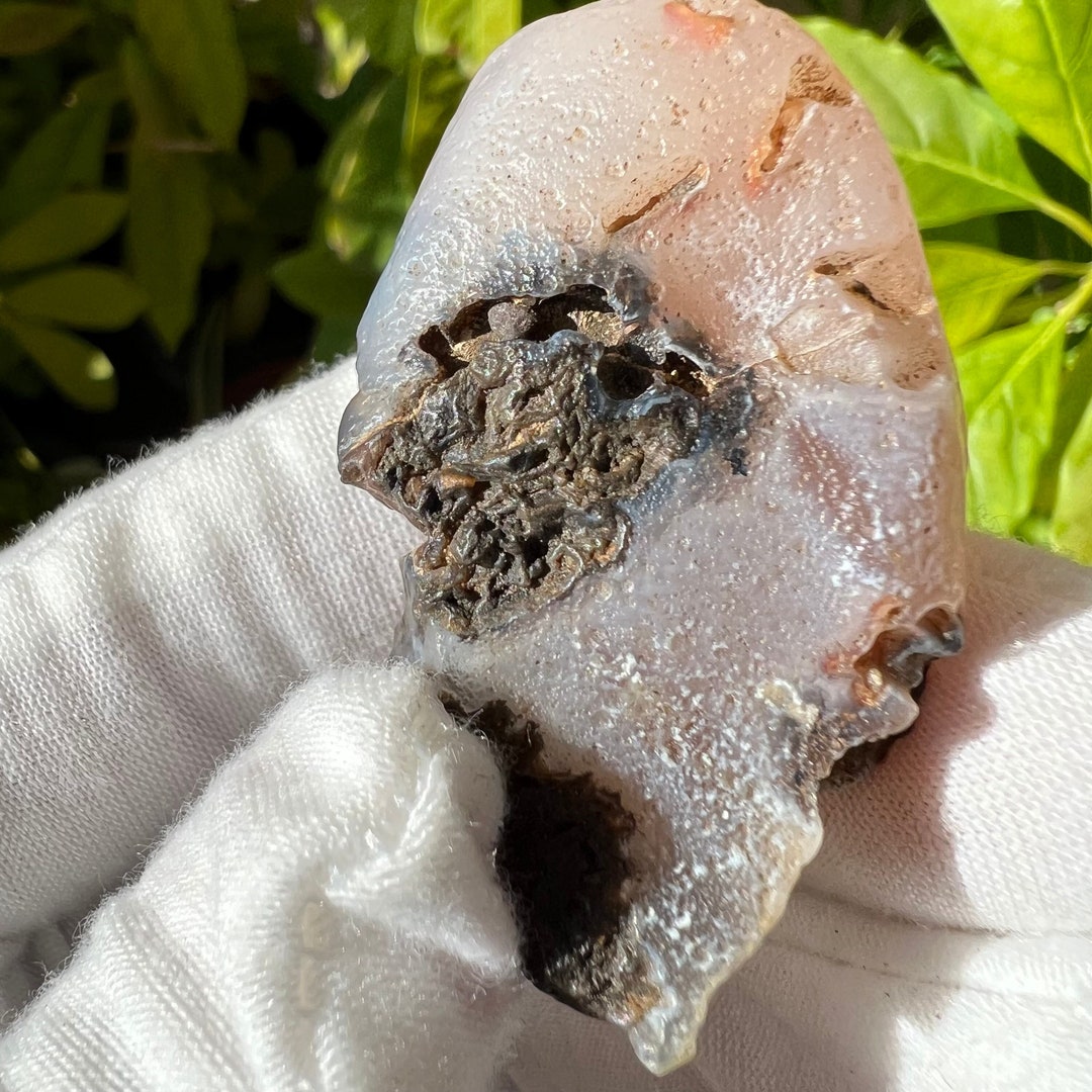 Flat Gobi Desert Agate, Raw Natural San Polished Flat Nodule. Multi ...