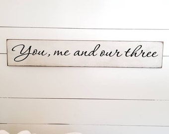 You and Me Sign - Etsy