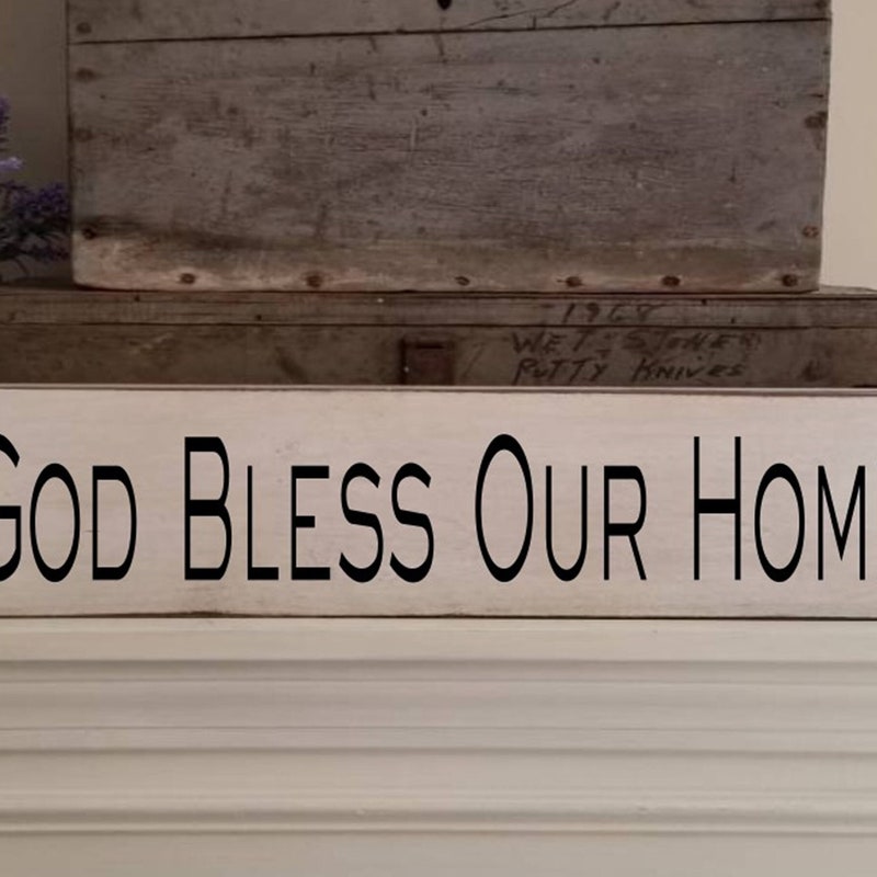 Biblical Farmhouse Signs - Etsy