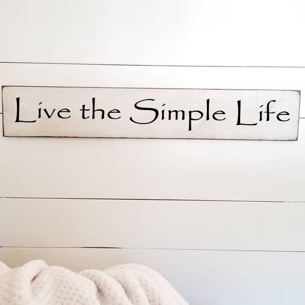 Simplify Sign - Etsy