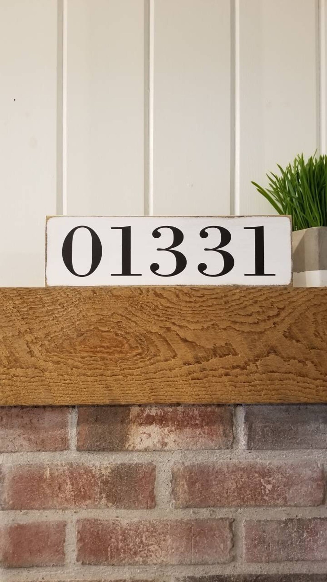 Custom Zip Code Sign Home Sign Personalized Sign Zip | Etsy