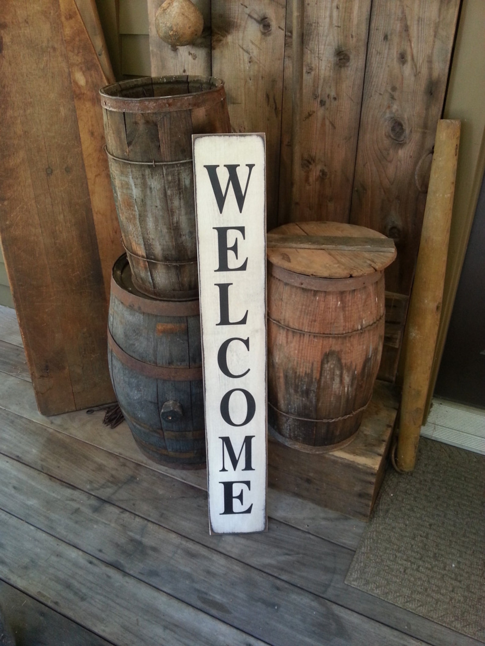 Welcome Sign Farmhouse Décor Farmhouse Sign Fixer Upper - Etsy