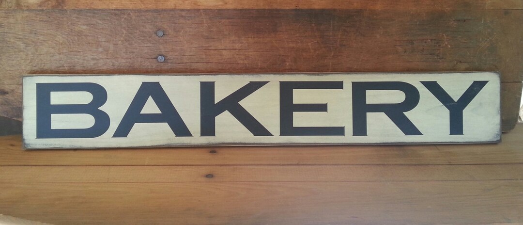 Bakery Sign - Farmhouse Décor - Farmhouse Sign - Fixer Upper Inspired ...
