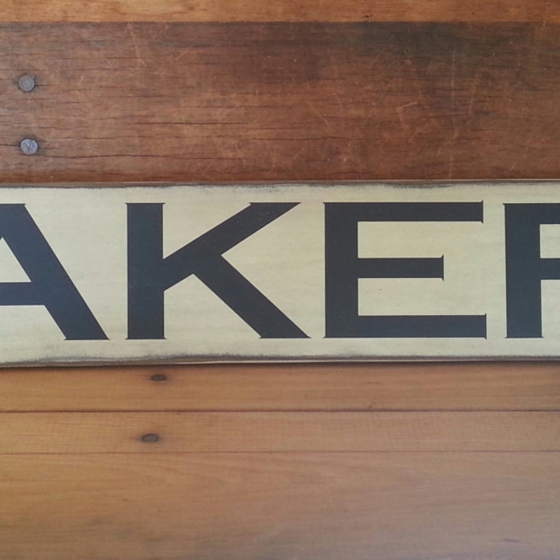 Primitive Sign - Etsy