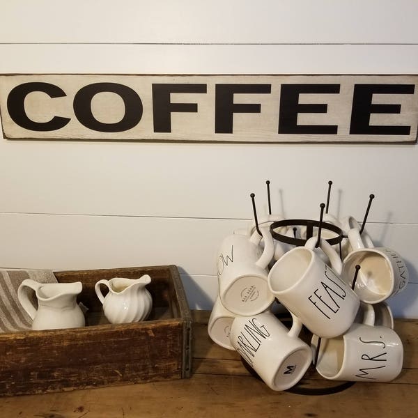 Coffee Signs for Kitchen - Etsy