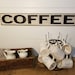 Coffee Sign Kitchen Sign Farmhouse Decor Coffee Rustic Wooden Sign ...