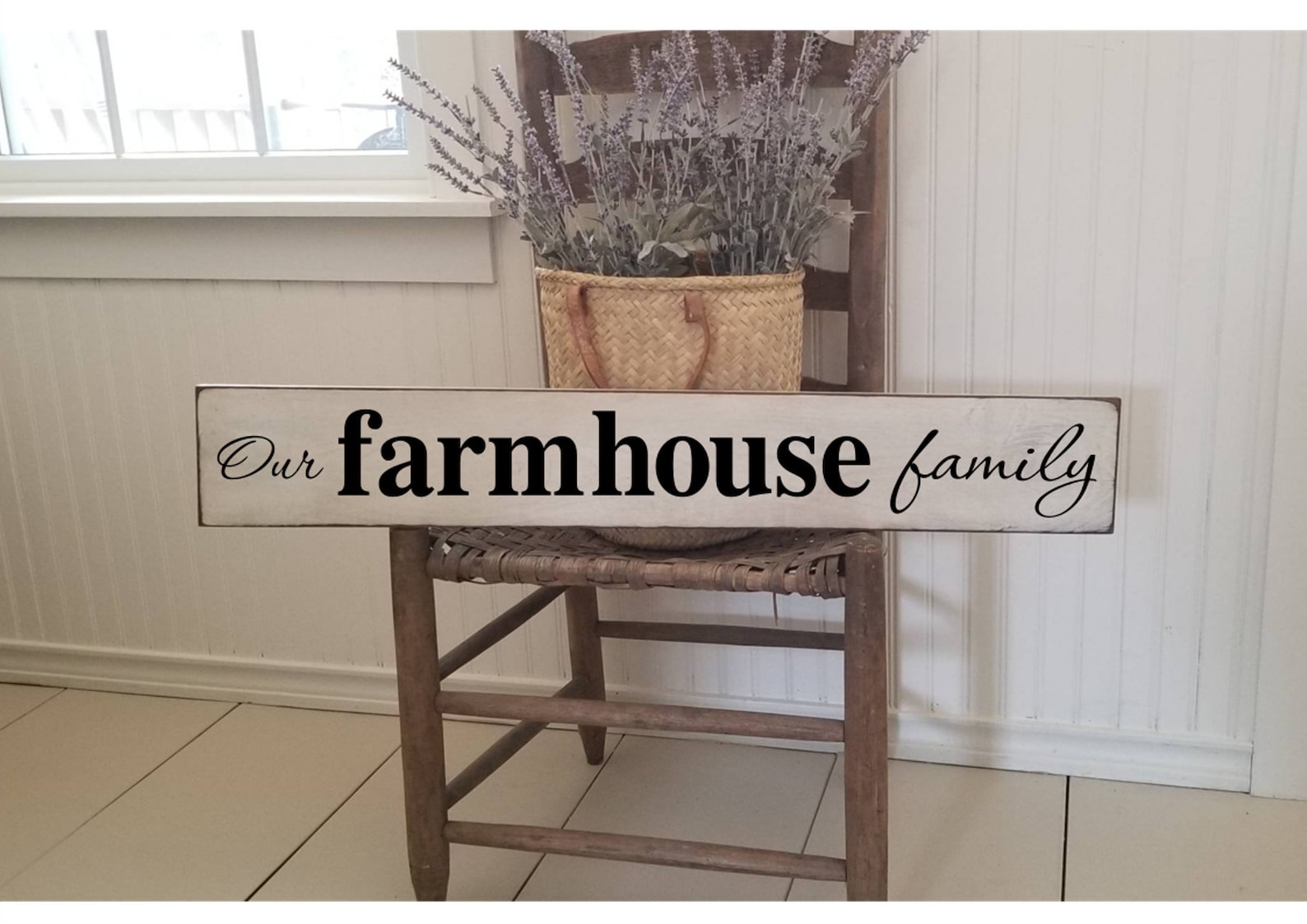 Farmhouse Sign Family Sign Farmhouse Décor Farmhouse | Etsy
