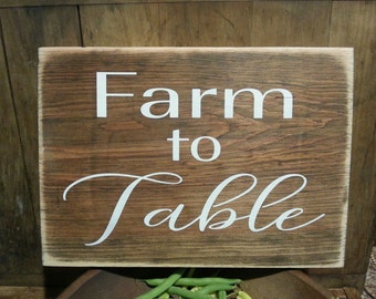 Kitchen Sign Farmhouse Decor Rustic Wooden Sign Primitive - Etsy