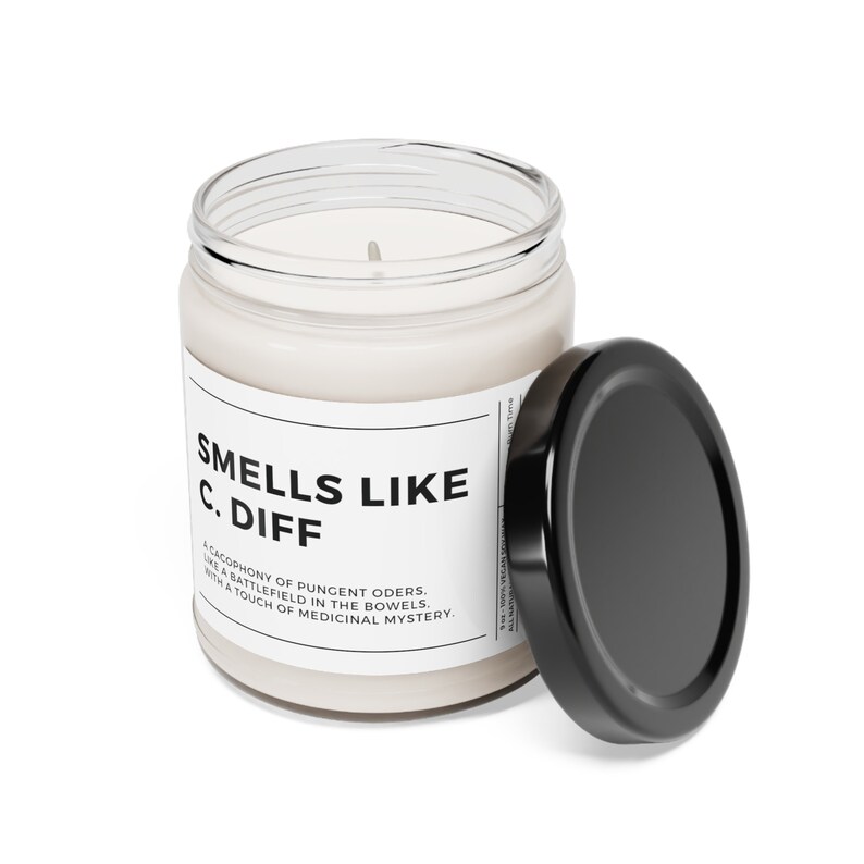 Smells Like C Diff, Nursing School Graduation Gift, New Nurse Gift ...