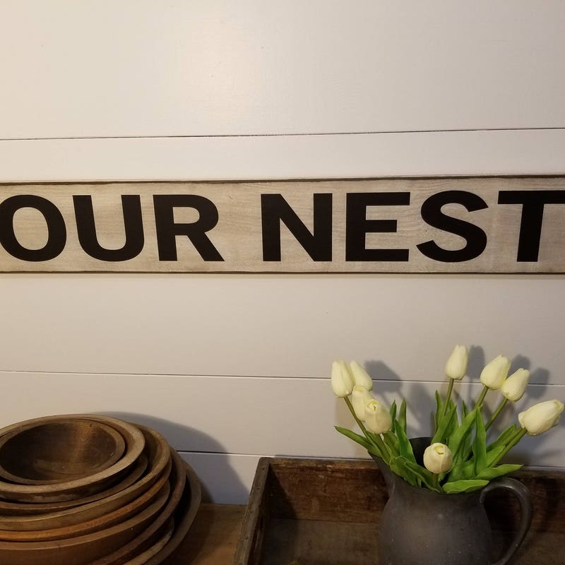 Rustic Nest - Etsy
