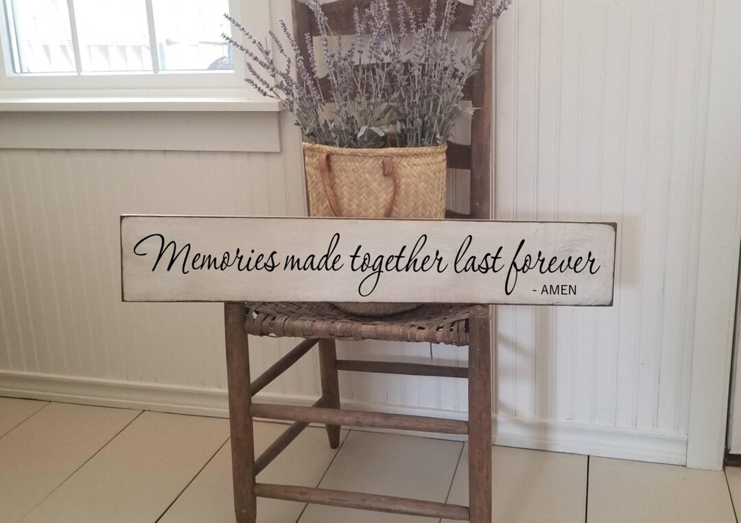 Memories Made Together Sign AMEN - Together is Our Favorite Place ...