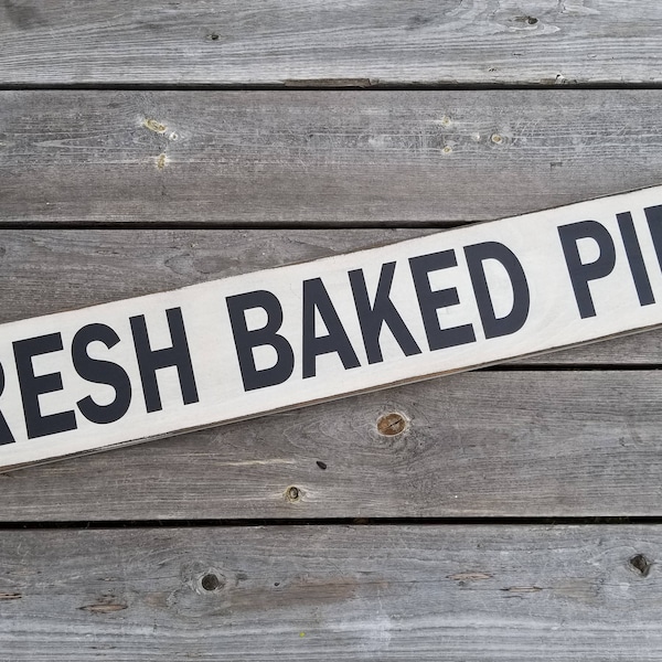 Fresh Baked Pies Sign - Etsy