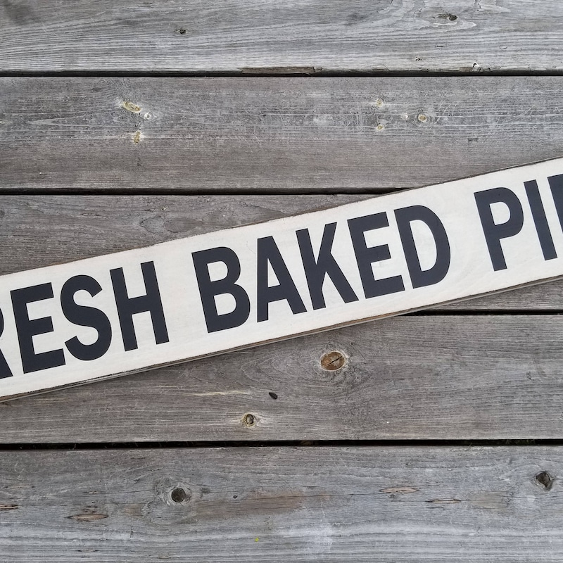 Fresh Baked Pies Sign - Etsy