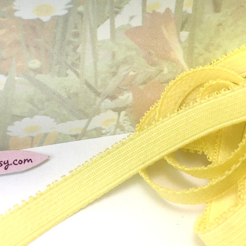 Bright Yellow Lingerie - Etsy