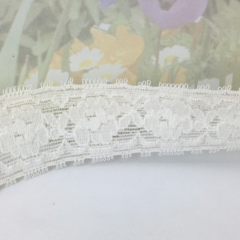 Ivory Lace Ribbon - Etsy