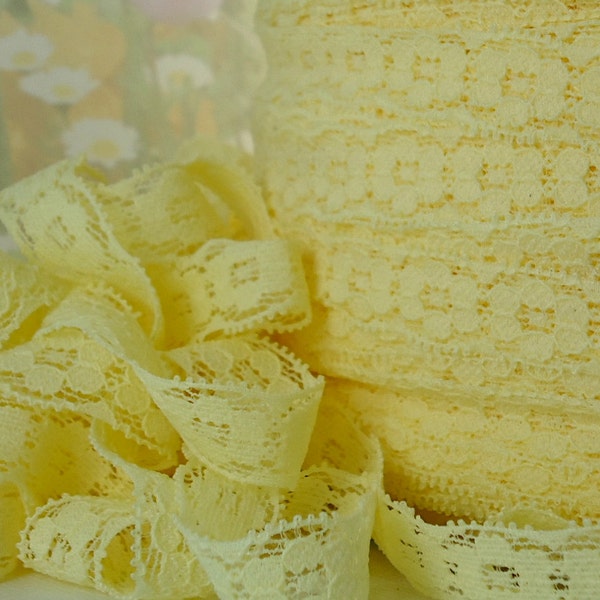 Yellow Lace - Etsy