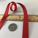3yd Red Elastic Satin Bra Strap Stretch Trim Shiny 1/2 - Etsy