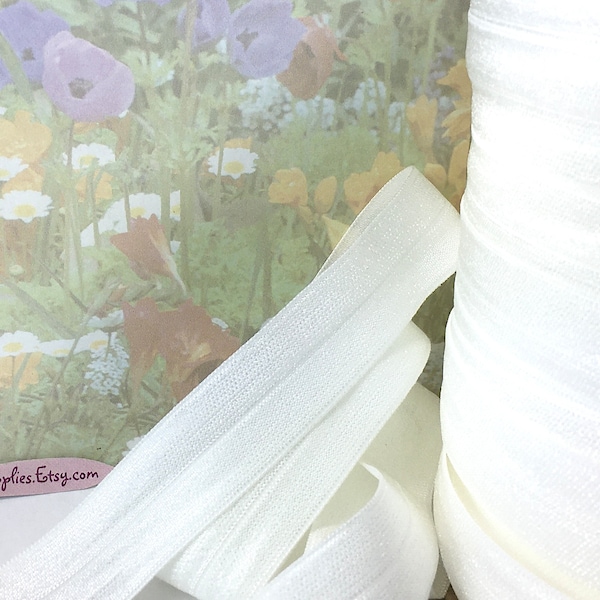 Fold Over Elastic - Etsy