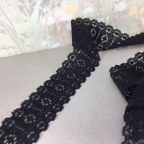 Black Lace Garter - Etsy