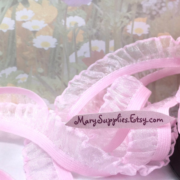 Ruffle Ribbon - Etsy